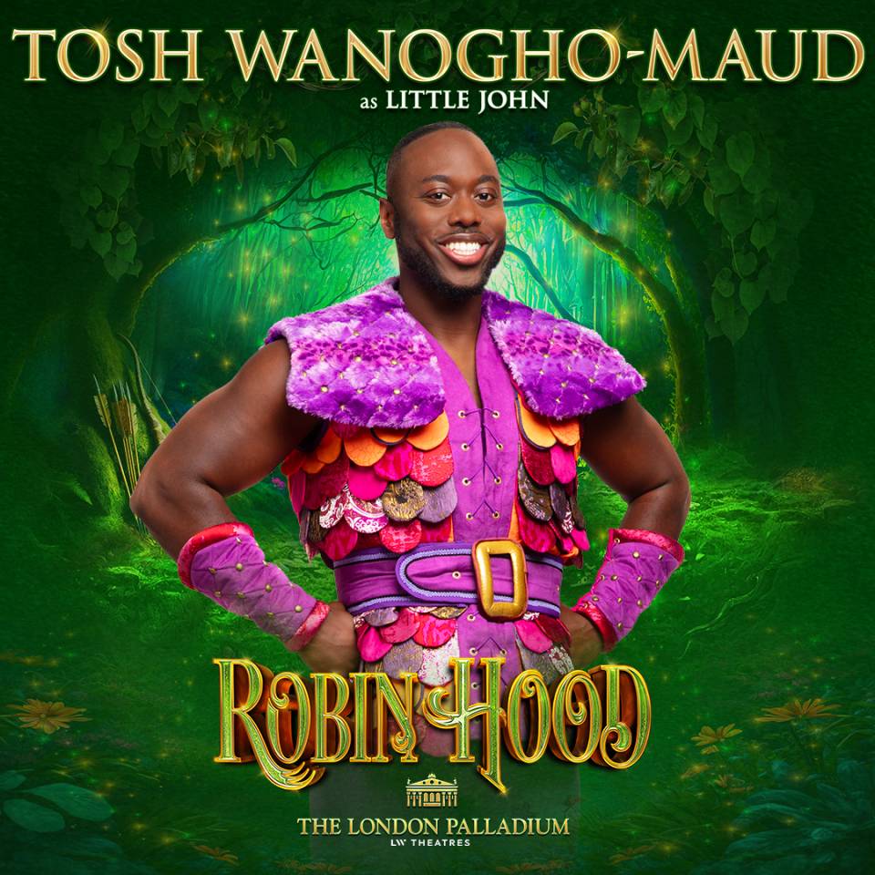 Robin Hood Pantomime Tickets | The London Palladium