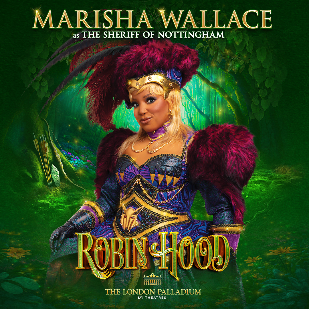 Robin Hood Pantomime Tickets | The London Palladium