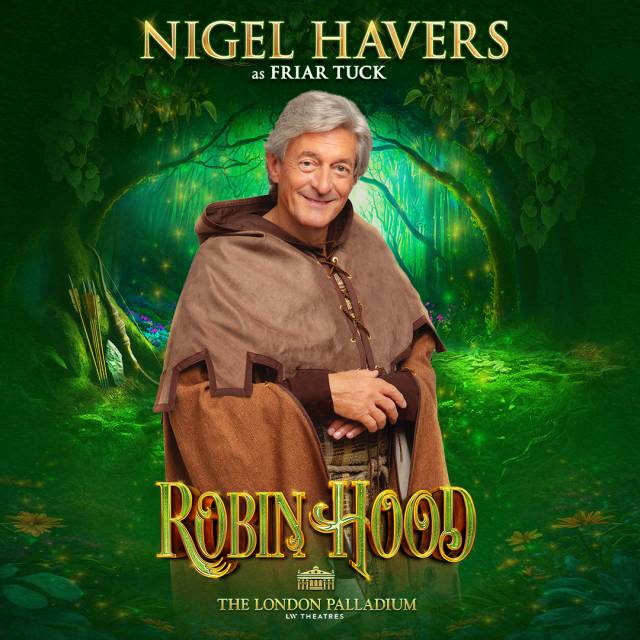 Robin Hood Pantomime Tickets | The London Palladium