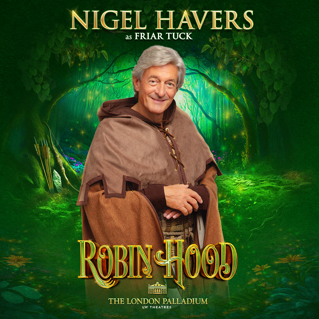 Robin Hood Pantomime Tickets | The London Palladium