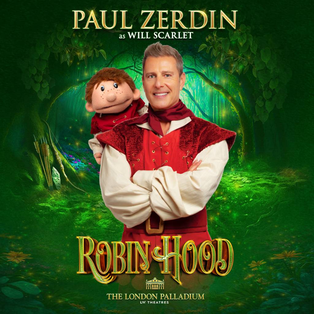 Robin Hood Pantomime Tickets | The London Palladium