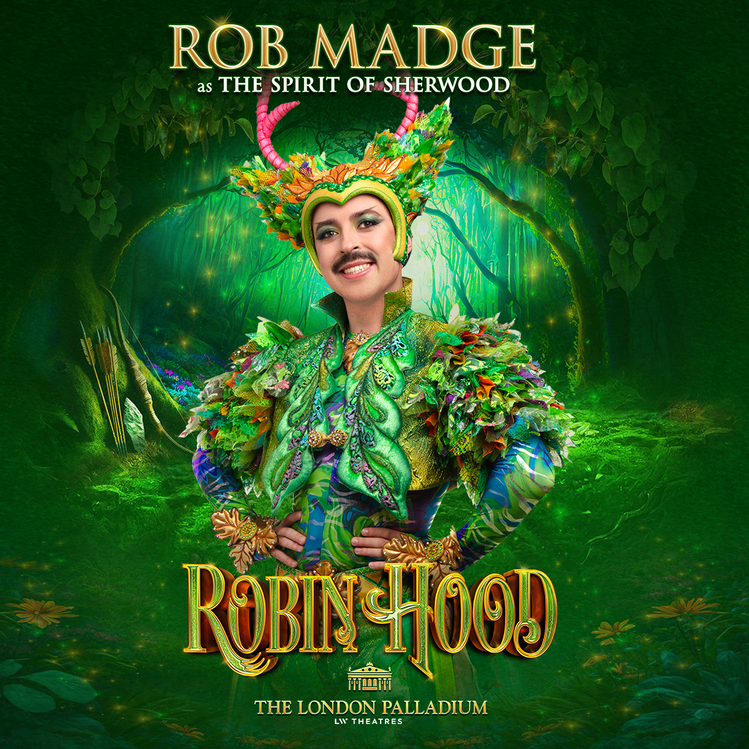 Robin Hood Pantomime Tickets | The London Palladium