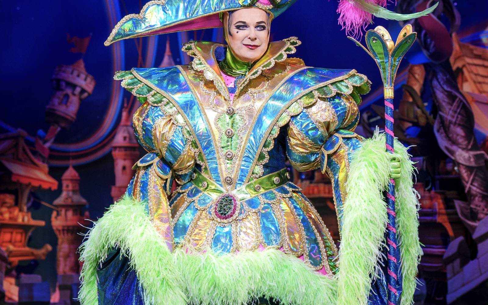 Robin Hood Pantomime Tickets | The London Palladium