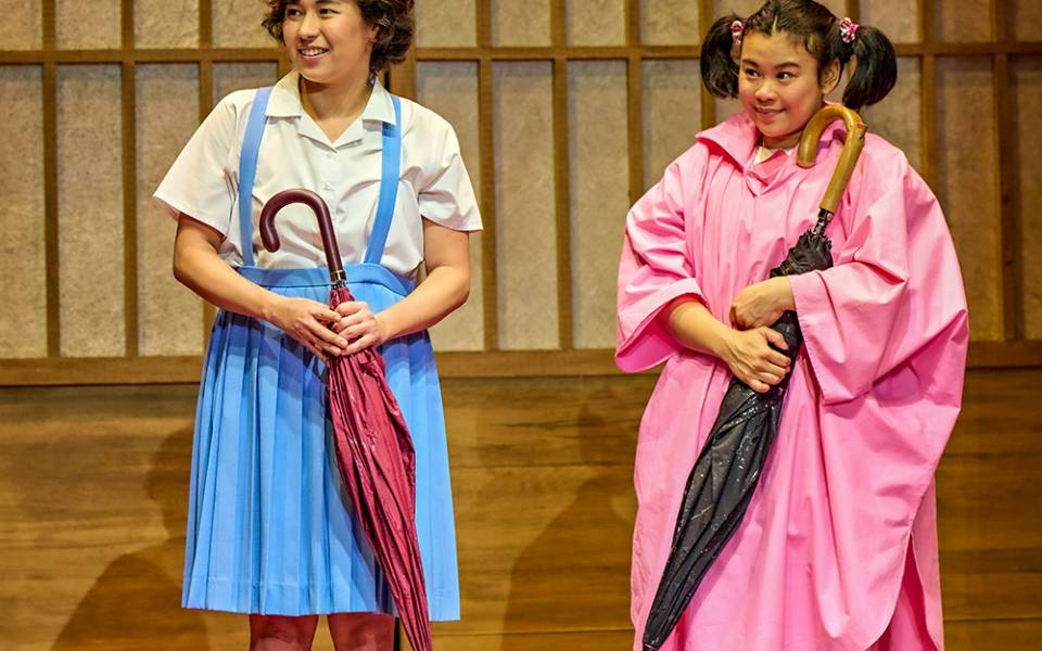 My Neighbour Totoro London Theatre Tickets | Gillian Lynne Theatre