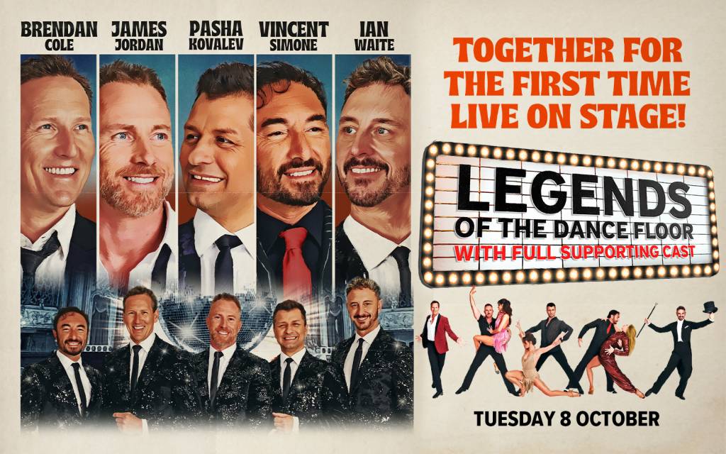 Legends of the Dance Floor Tickets | Adelphi Theatre