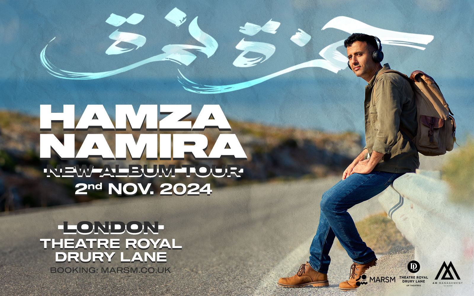 Hamza Namira Tickets | The London Palladium