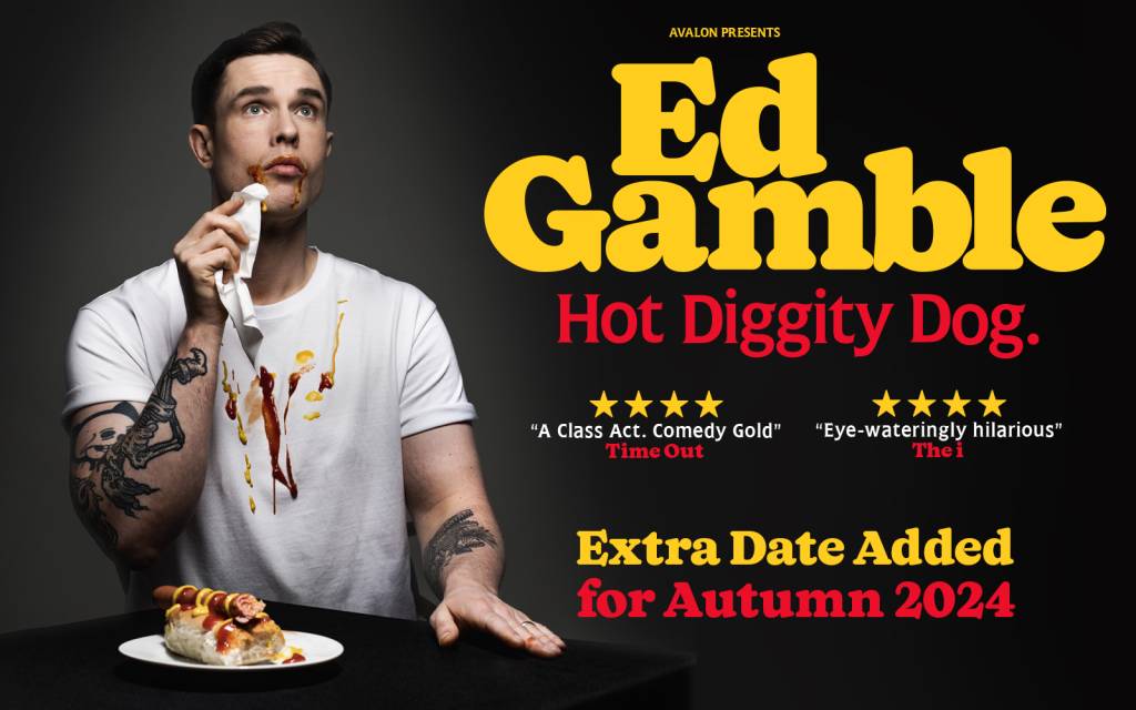 Ed Gamble Tickets | The London Palladium