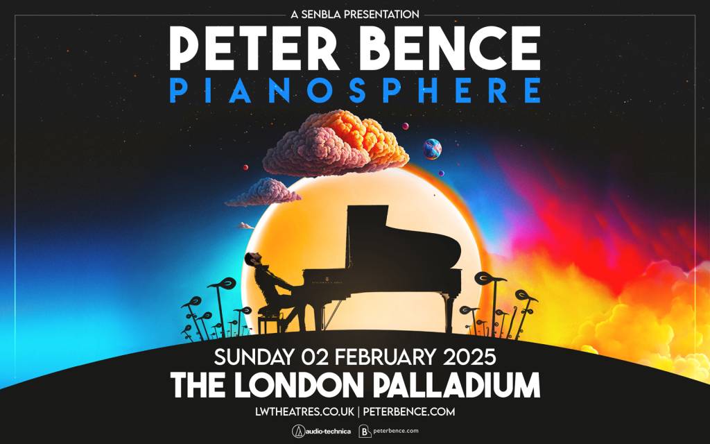 Peter Bence Tickets | The London Palladium