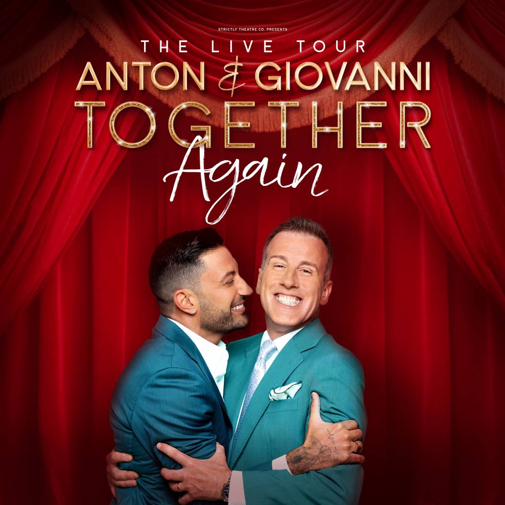 Anton & Giovanni Tickets - Theatre Royal Drury Lane, London – Official ...
