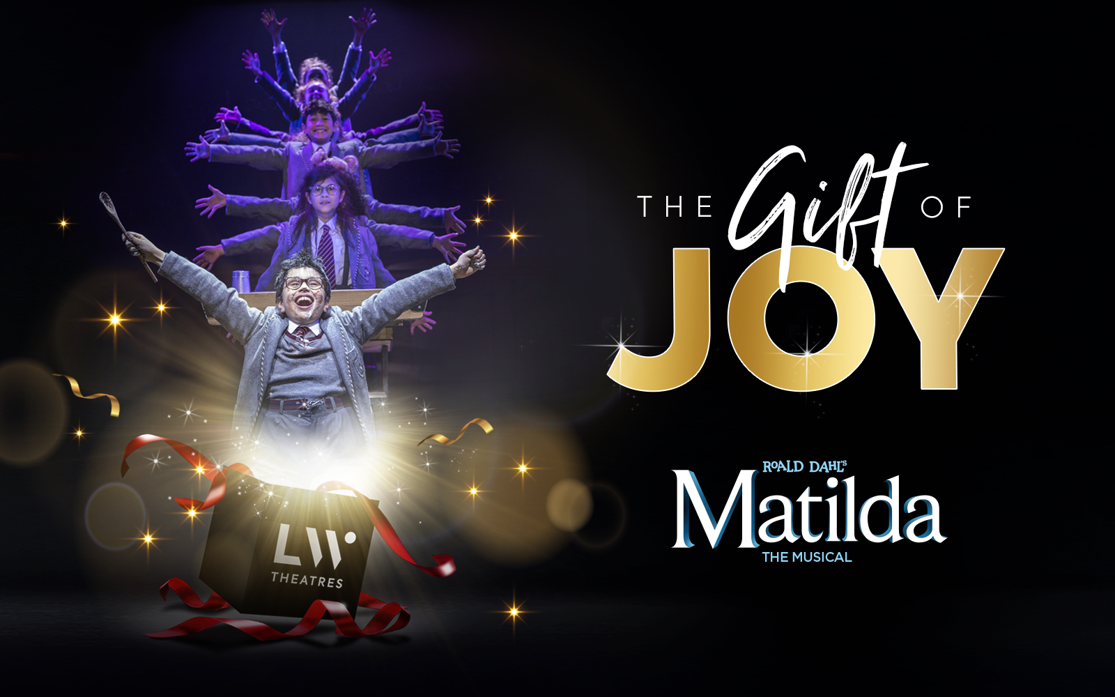 Matilda The Musical Gift Vouchers | LW Theatres