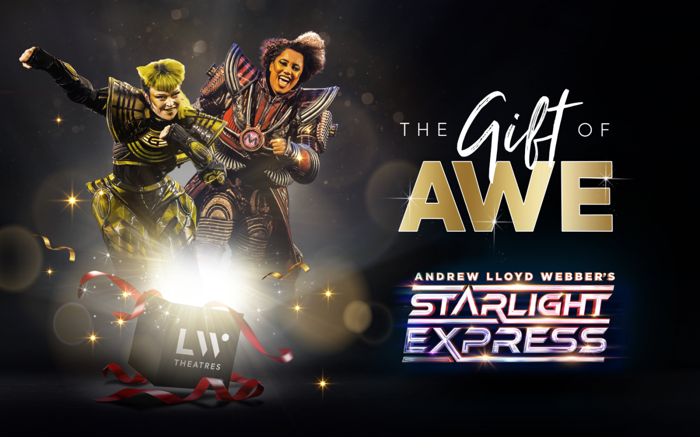 Starlight Express Gift Vouchers | LW Theatres