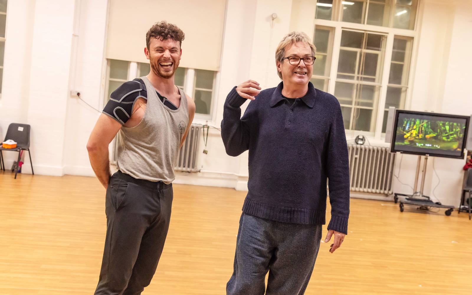 First Look at rehearsal photos for Robin Hood at The Palladium Panto ...