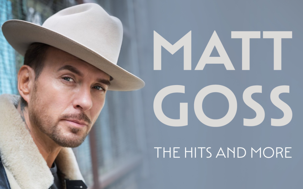 Matt Goss: The Hits & More Tickets | The London Palladium