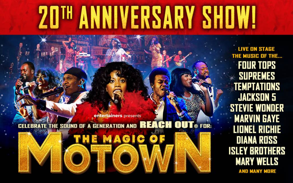 The Magic of Motown Tickets | The London Palladium