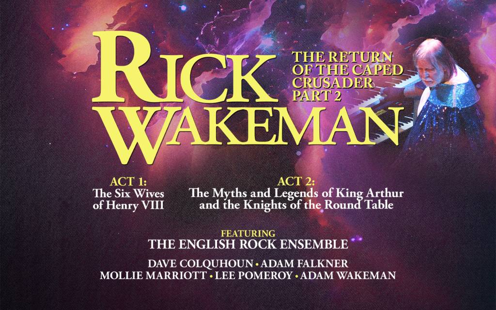 Rick Wakeman Tickets | The London Palladium