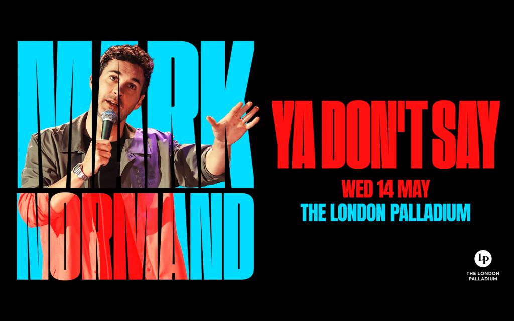 Mark Normand Tickets | The London Palladium
