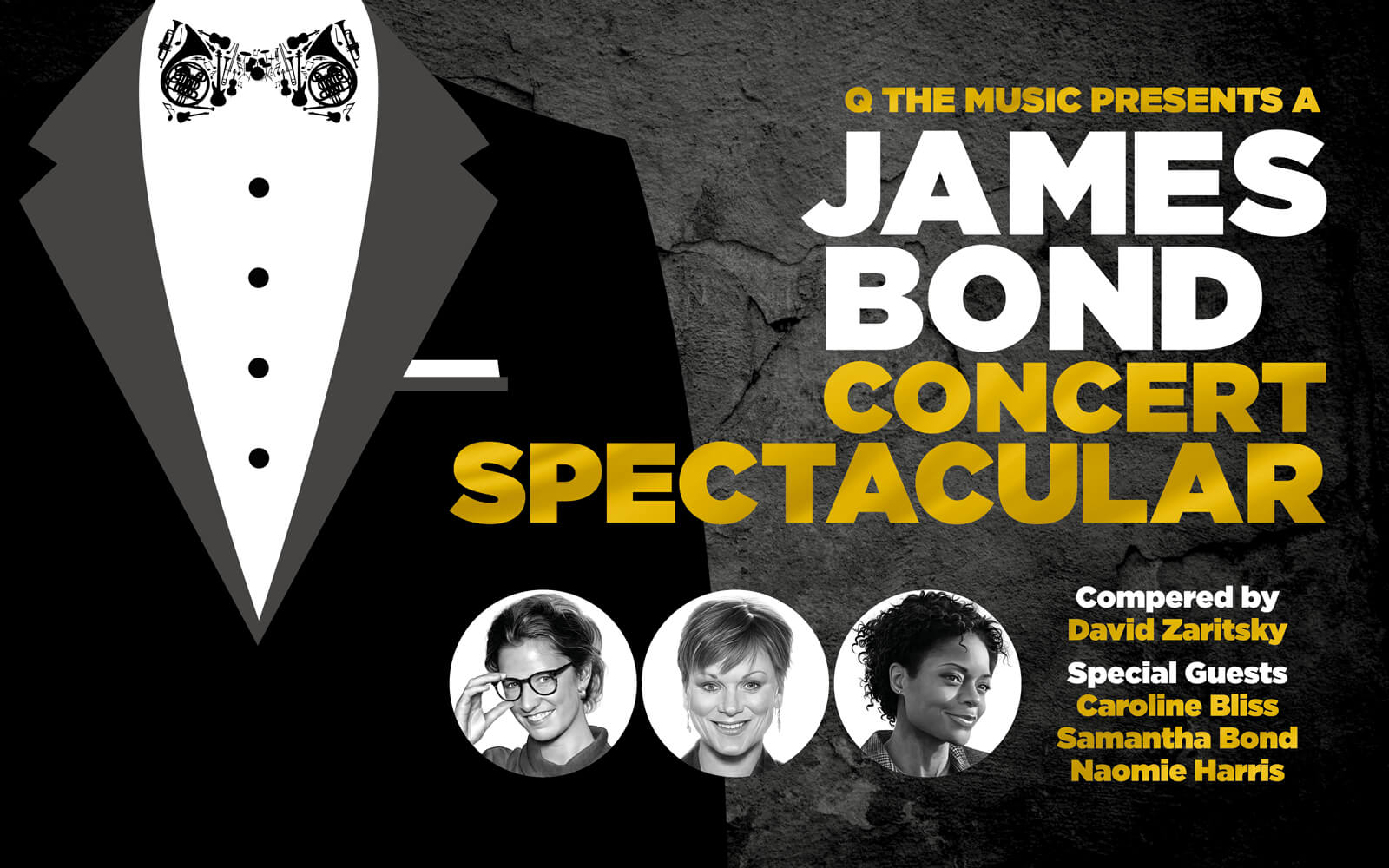 James Bond Concert Spectacular Tickets | Theatre Royal Drury Lane