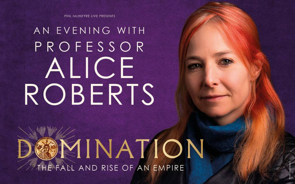 An Evening with Professor Alice Roberts Tickets | Adelphi Theatre