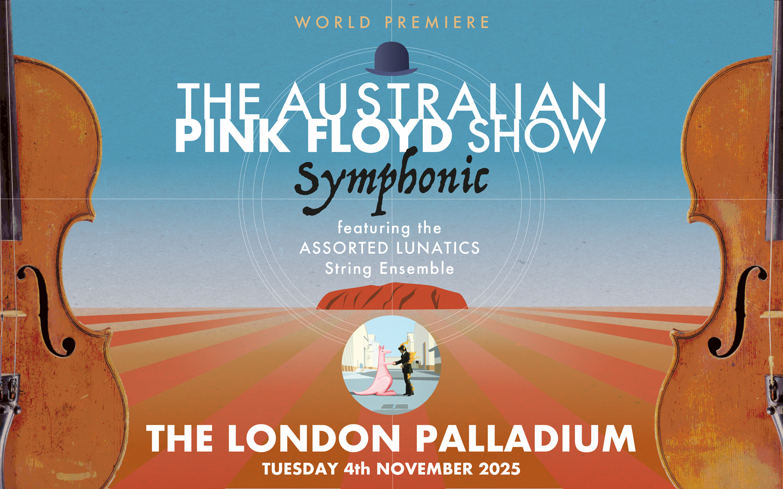 The Australian Pink Floyd Show Symphonic Tickets | The London Palladium