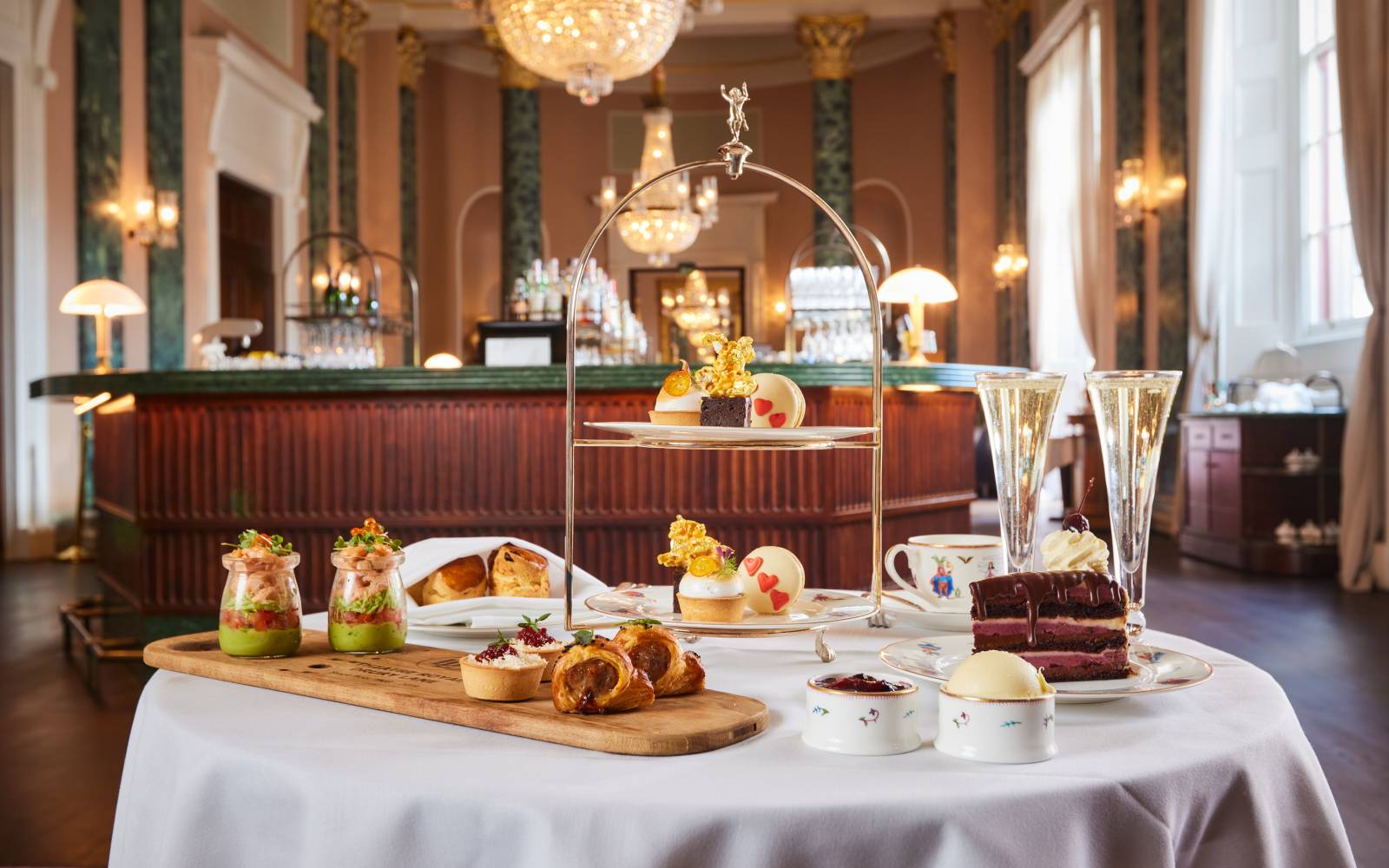 Afternoon Tea at Theatre Royal Drury Lane | LW Theatres