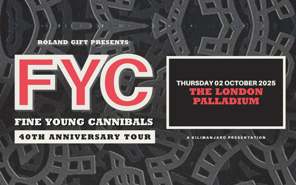 Roland Gift Presents Fine Young Cannibals Tickets | The London Palladium