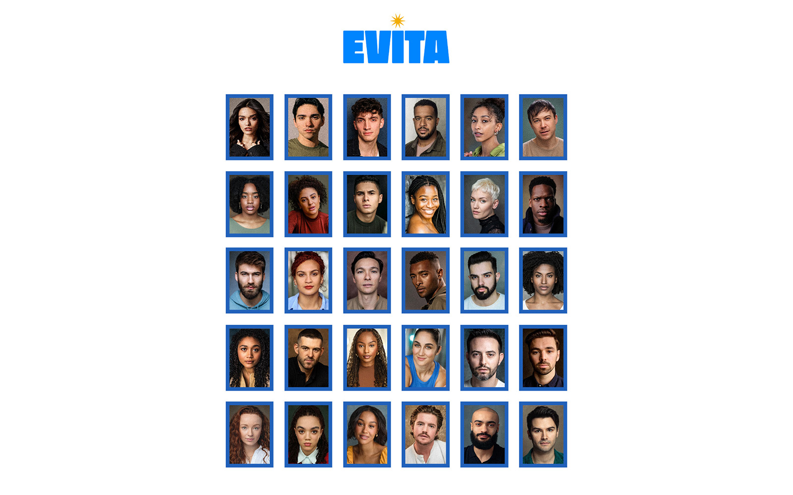 Full Cast revealed for Evita at The London Palladium | LW Theatres