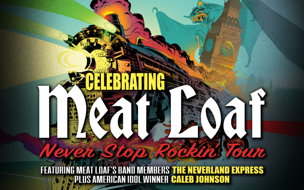 Celebrating Meatloaf Tickets | The London Palladium